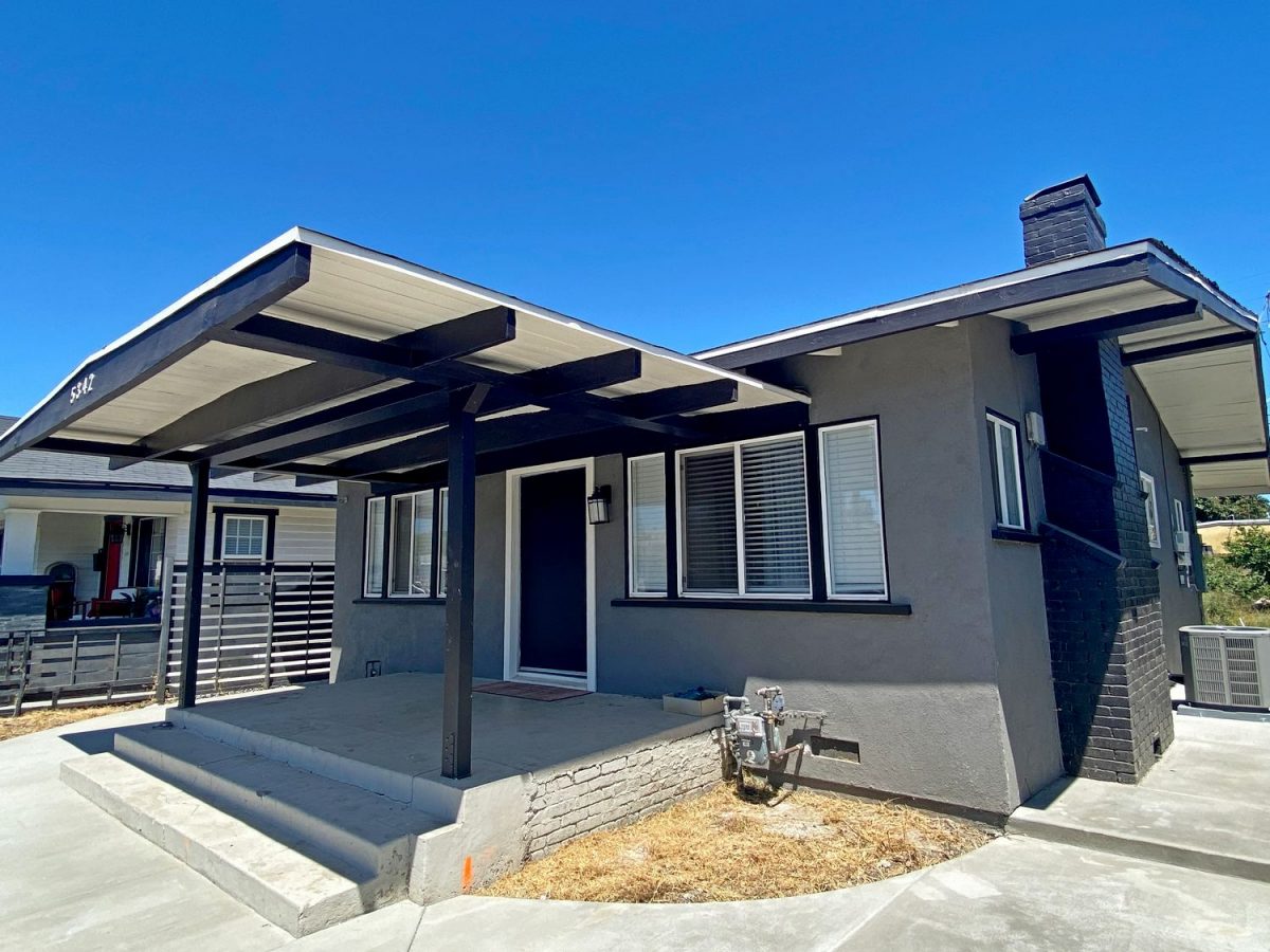 Tex-Cote Exterior Paint Project in Anaheim, CA - Energy Core Construction