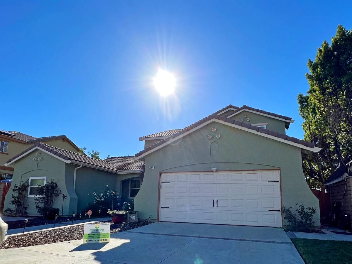 Window Replacement and SuperCote Exterior Coating in Highland, CA